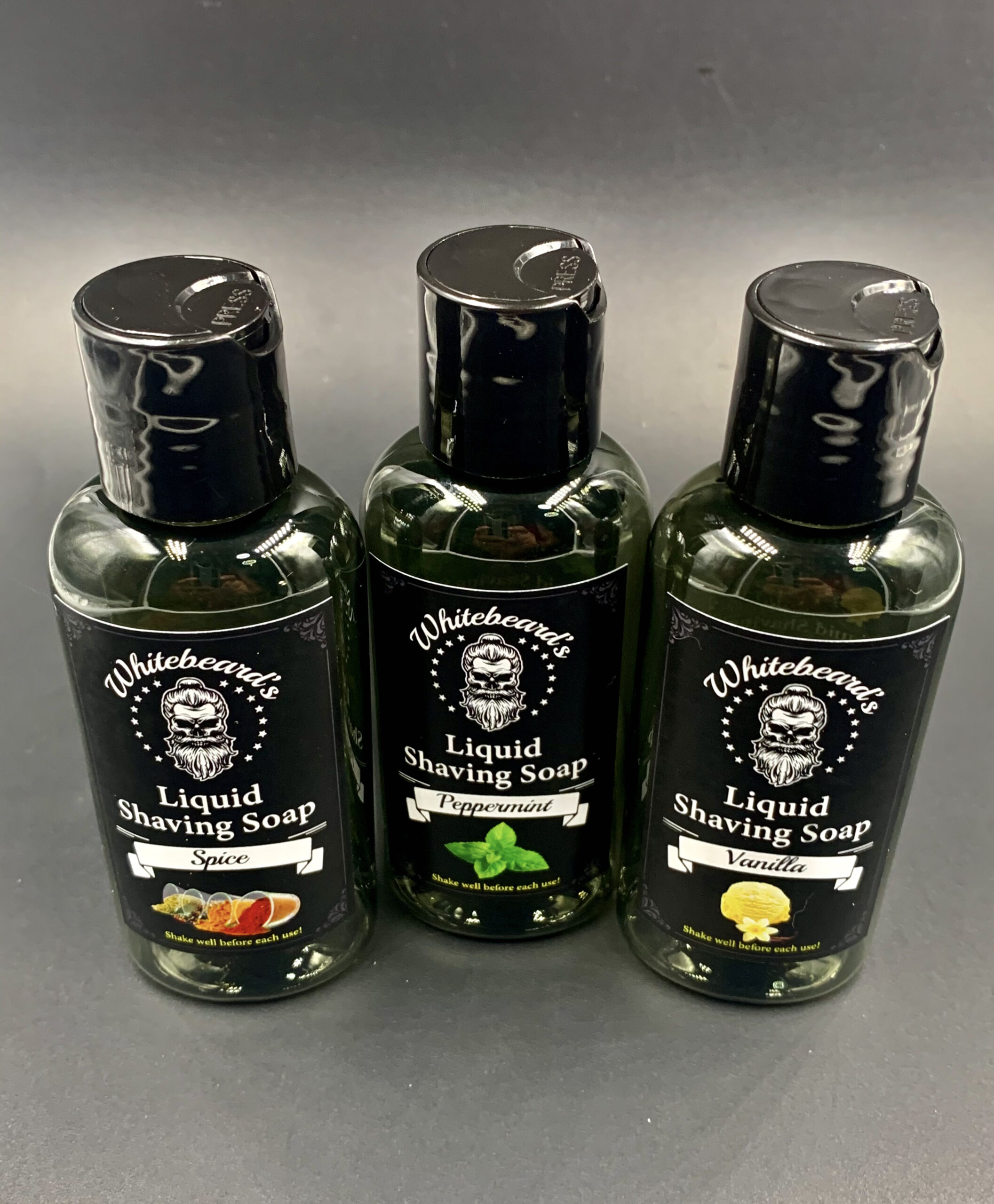 Whitebeard's Liquid Shaving Cream Soap - Concentrate - Whitebeard's ...