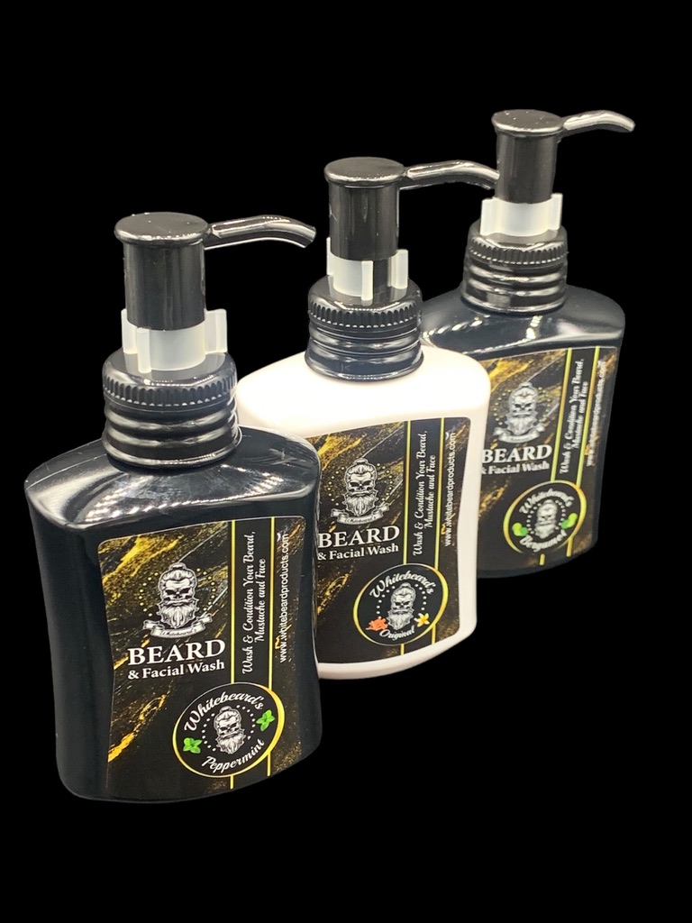 Whitebeard's Beard and Facial Wash & Conditioner - Whitebeard's Products